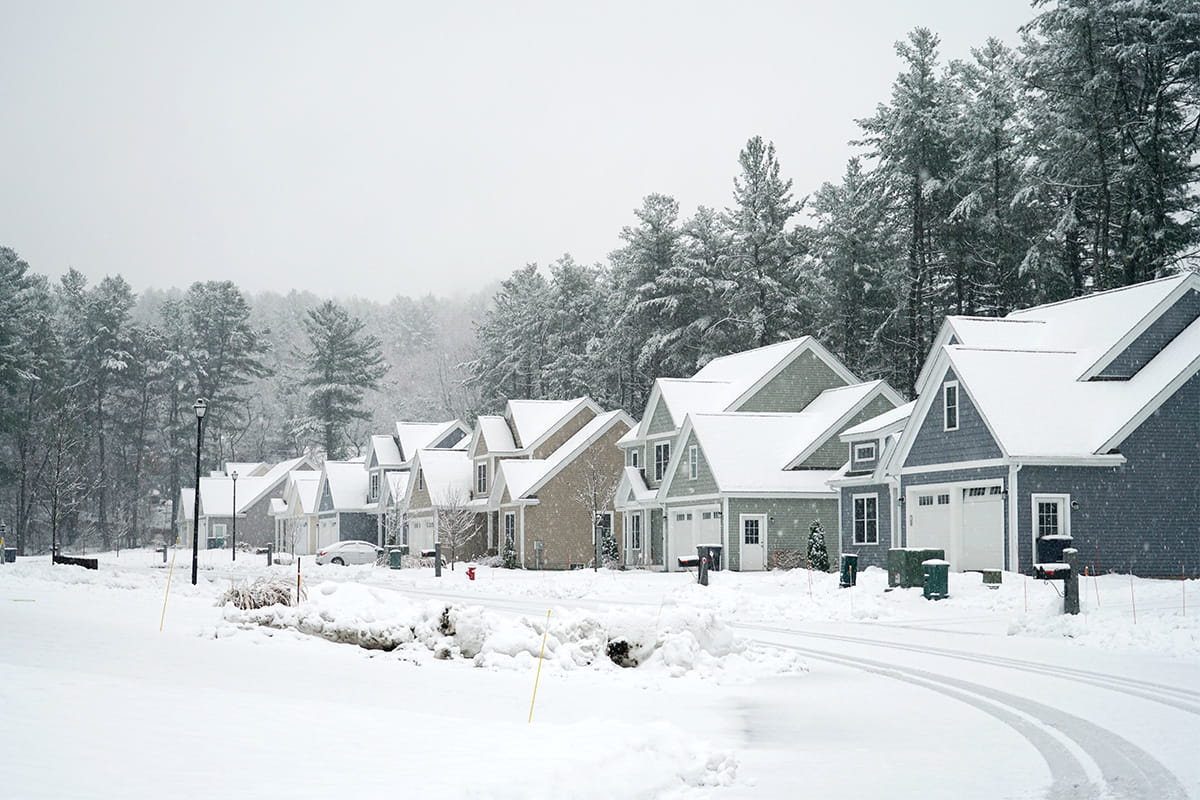 Snow shelters for gas meters | Utah, Idaho & Wyoming | Enbridge Gas