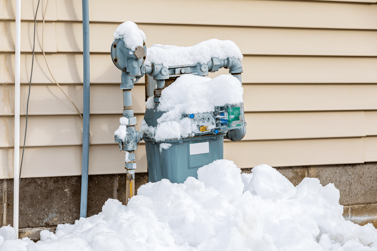 Keep your gas meter clear | North Carolina | Enbridge Gas